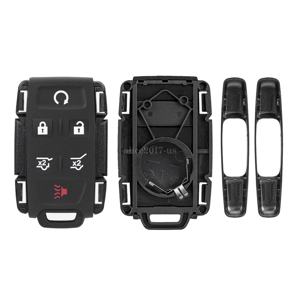 For 2015 2016 2017 2018 2019 2020 Chevrolet Suburban Key Fob Case Cover ...
