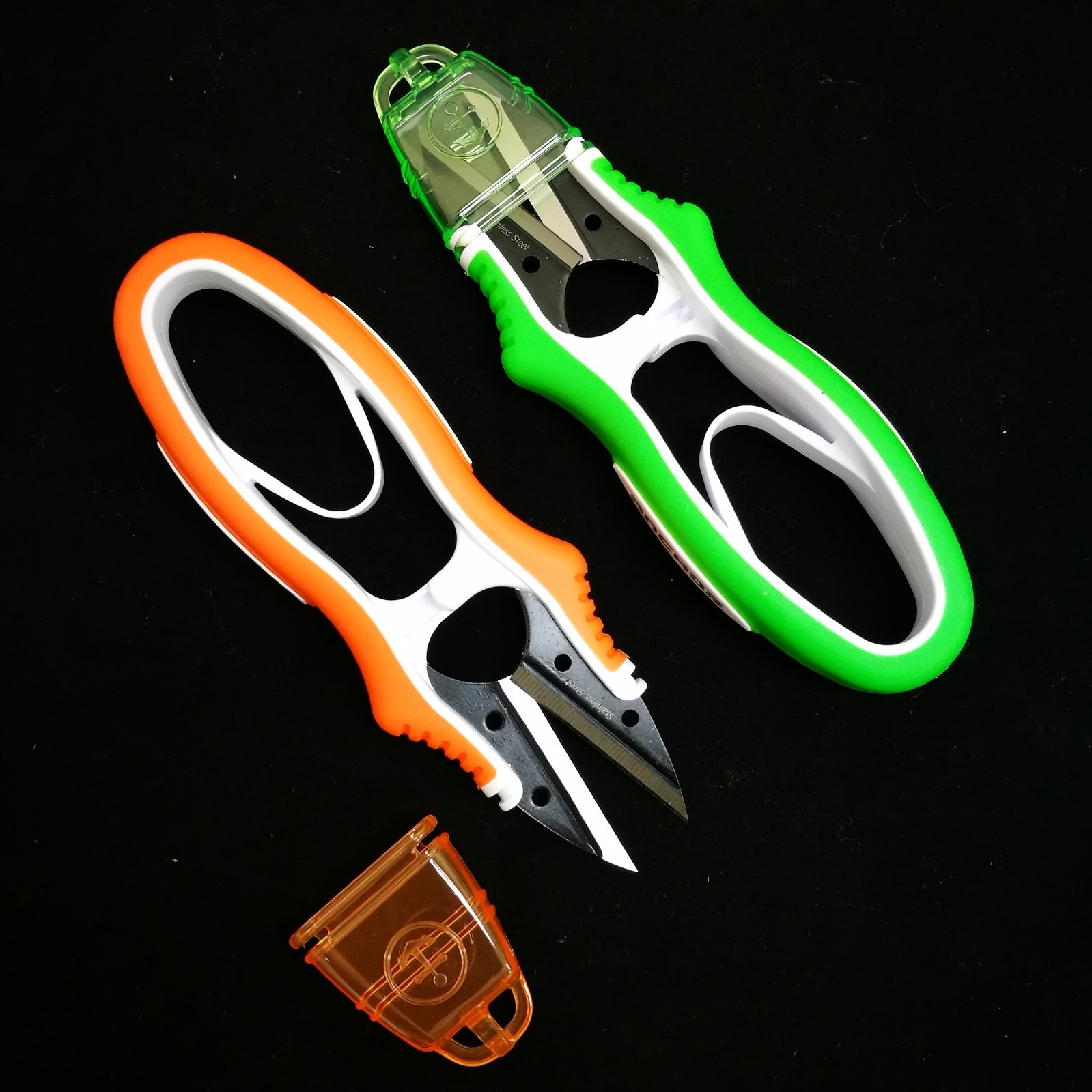 Ergonomic Thread Clippers/Snippers with Tip Cover #ATC-2100 | eBay