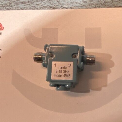 Narda 8-18 GHz MOD ISOLATER 4946 FREE SHIPPING | eBay