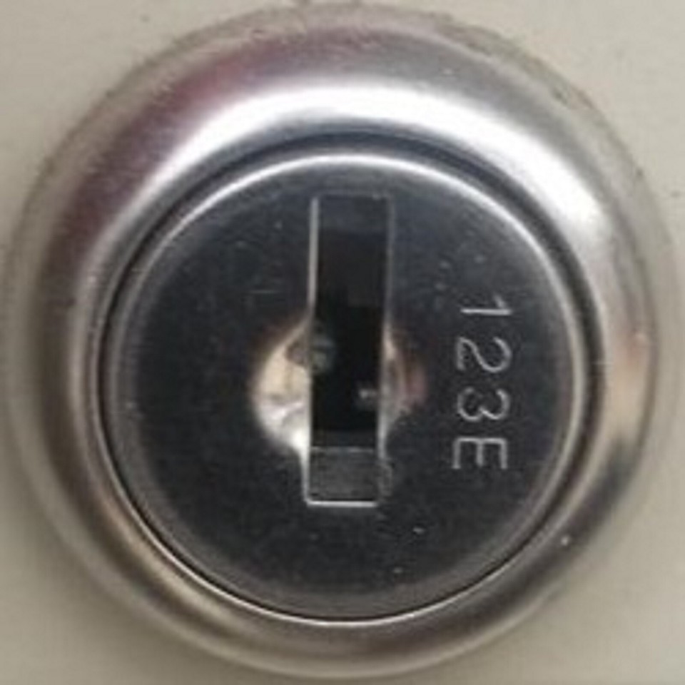 Staples File Cabinet Keys Replacement Made Cut to Code key 101E - 225E ...