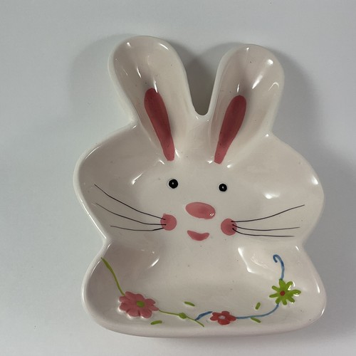 Easter Shaped Bunny Candy Dish | eBay