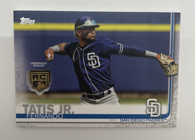 Topps 2020 - Fernando Tatis JR - Rookie Card Retrospective RC Logo ...