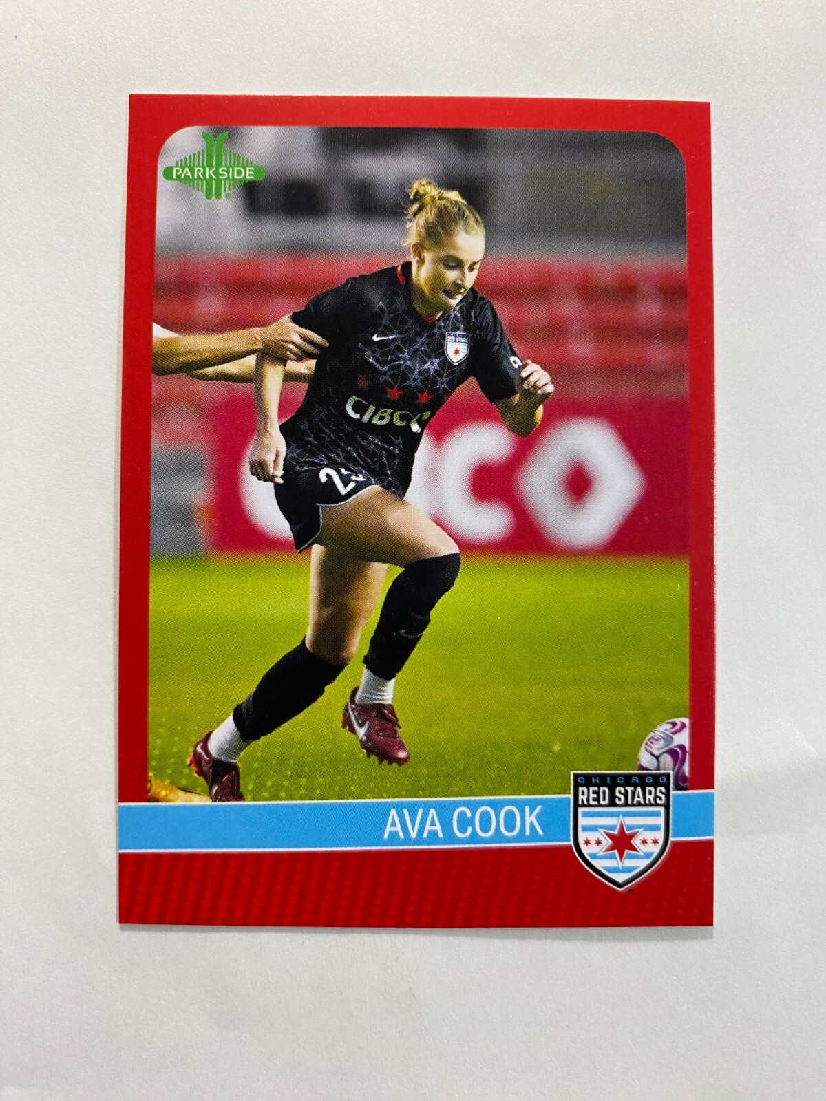 Ava Cook 2023 Racing Louisville FC #11 Parkside Vol 2 Stars of NWSL ...
