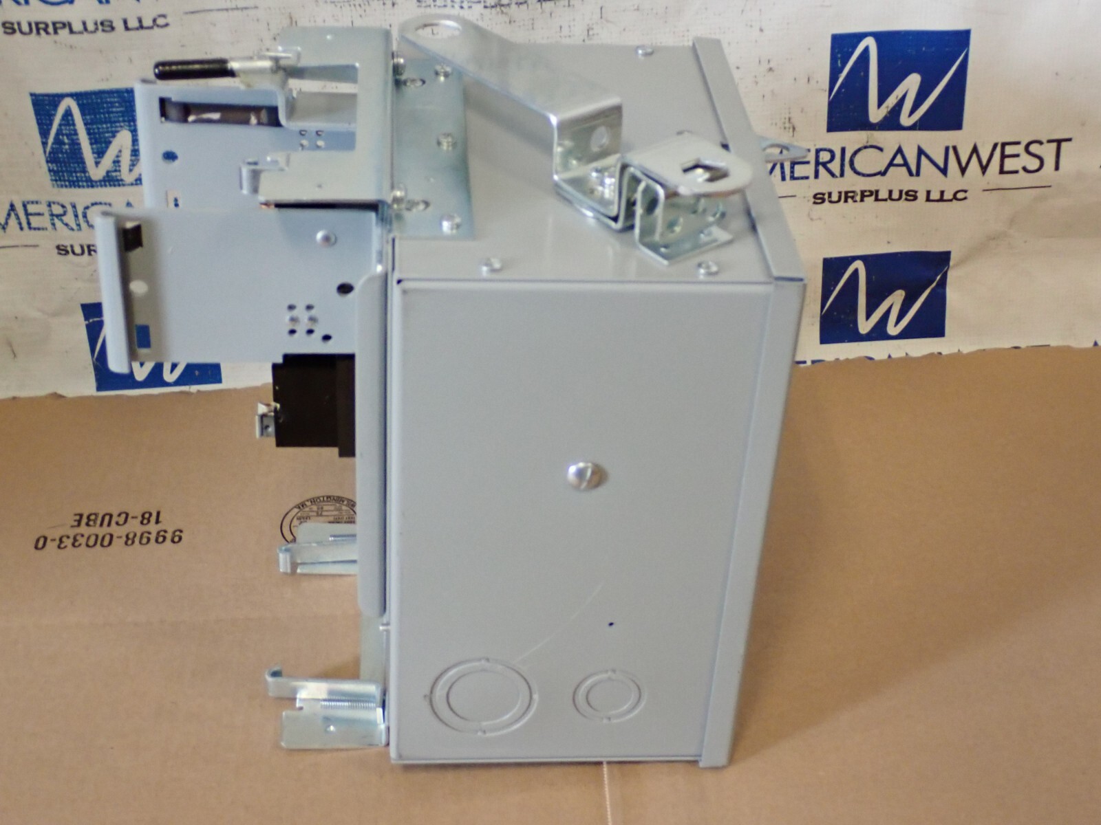 New GE Sb461rg 30 amp 600 volt 3 phase 4 wire Fusible Spectra Series ...
