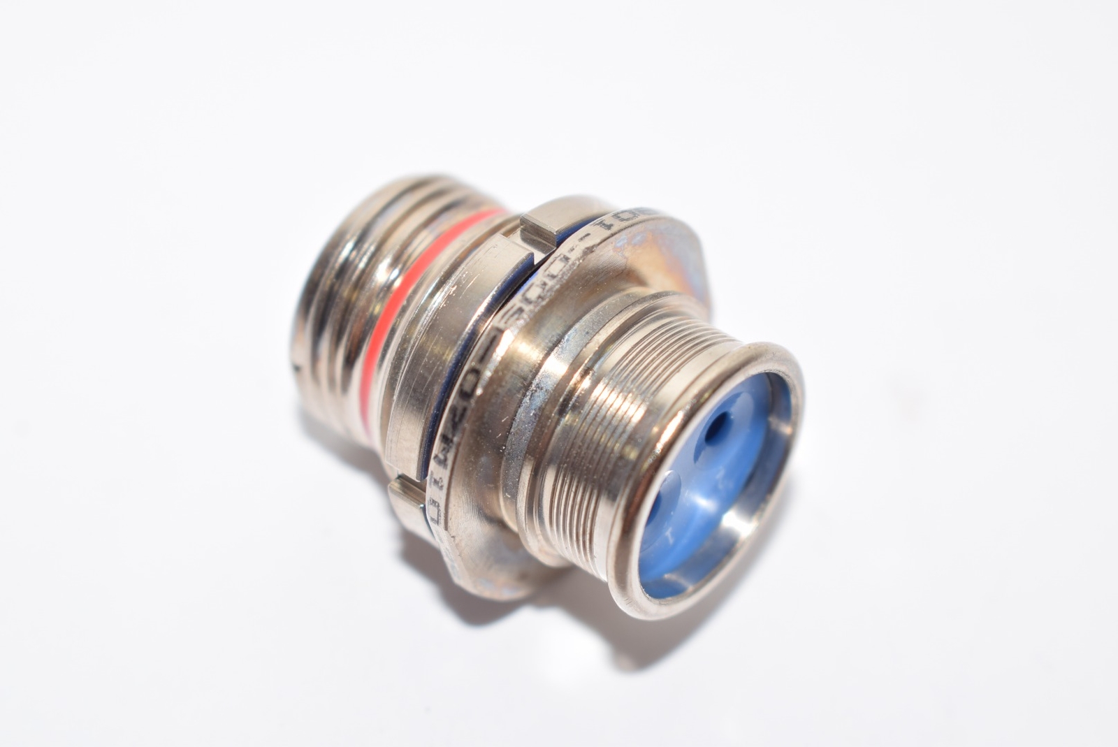 Glenair 801-009-07M10-2SA Conn Circular SKT 19 POS Crimp ST Jam Nut 19 ...