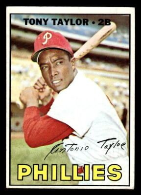 1967 Topps #126 Tony Taylor VG | eBay