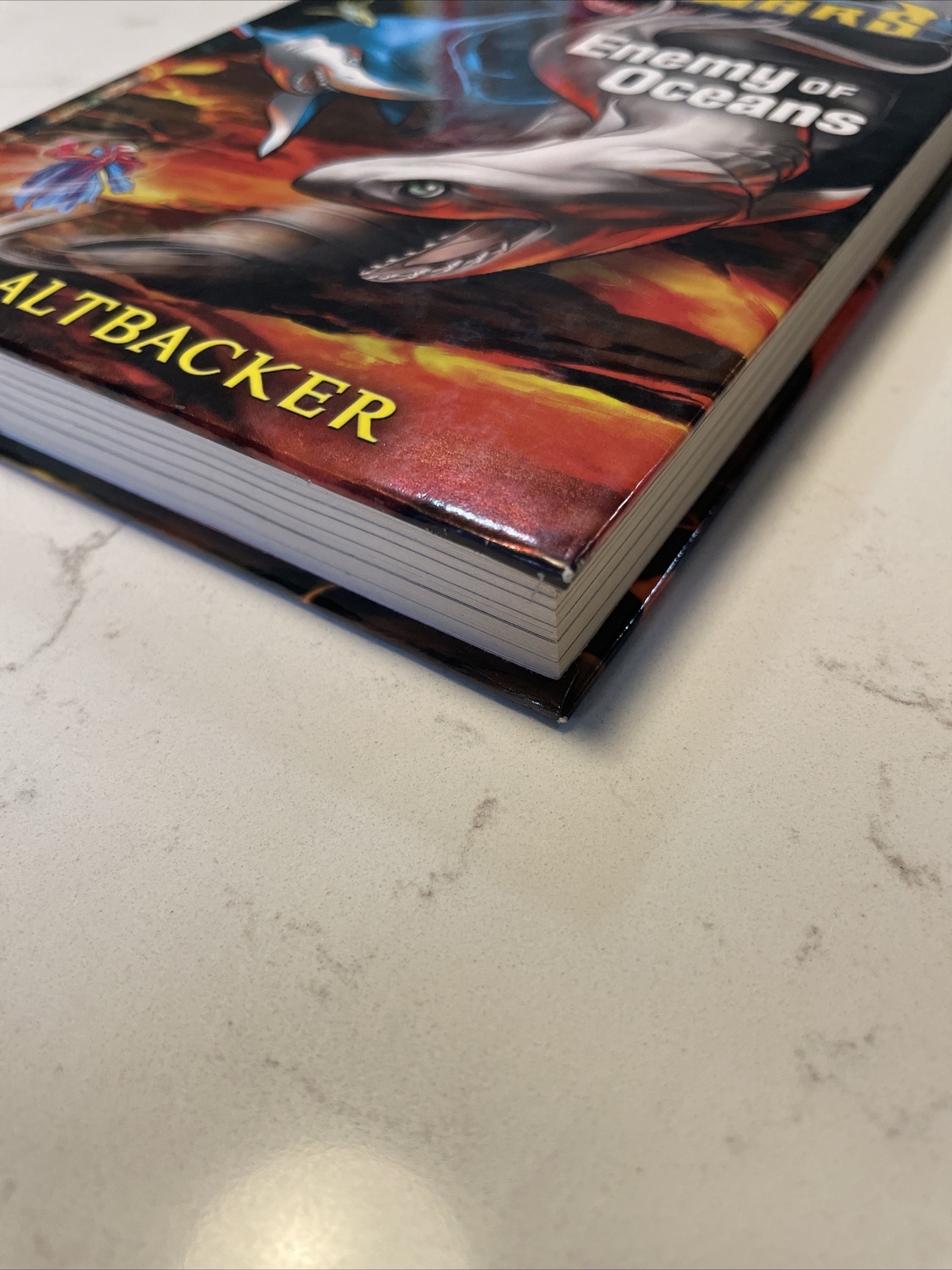 Shark Wars Ser.: Shark Wars #5 : Enemy of Oceans by E. J. Altbacker ...