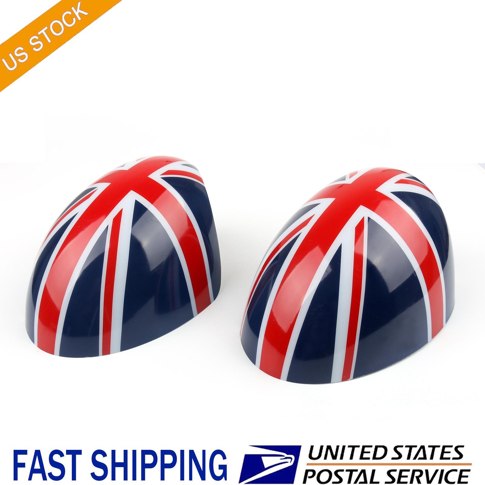 Mirror Covers for MINI Cooper R55 R56 R57 R58 R59 R60 R61 Power Fold ...