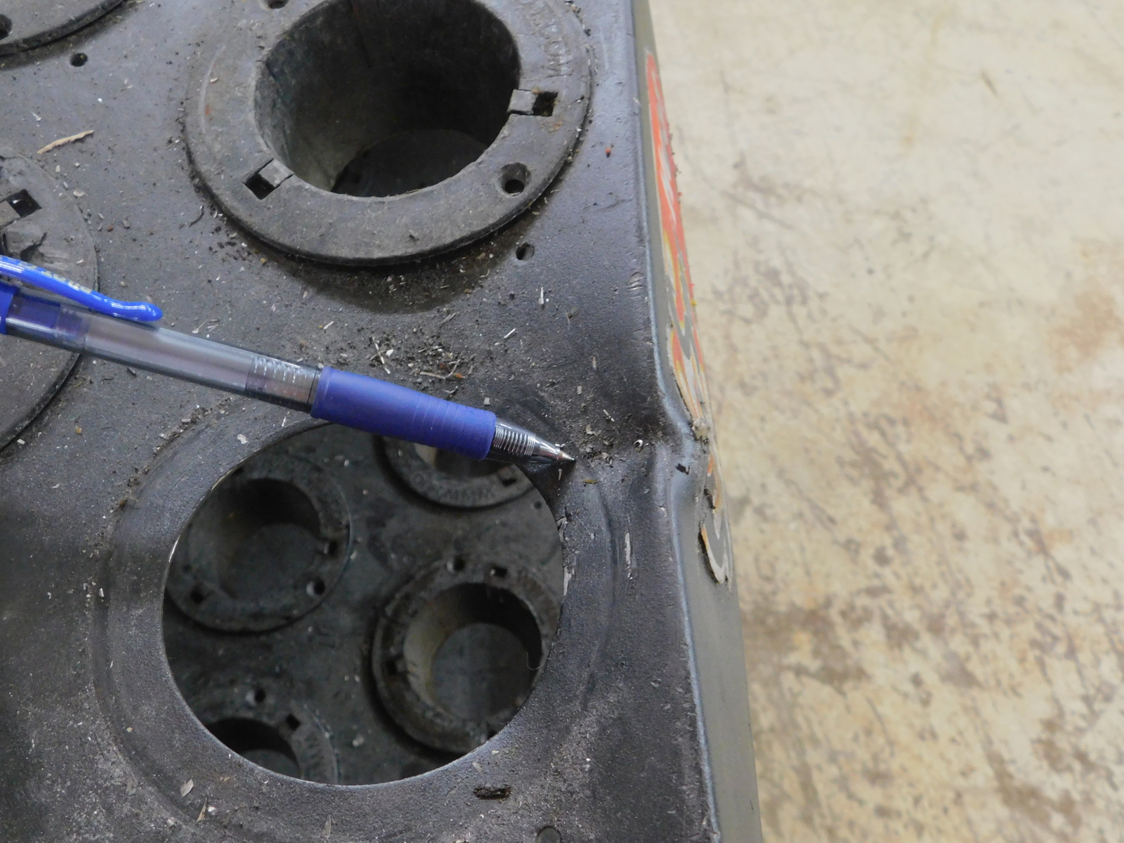 HUOT 30-SLOT CAT50 50 TAPER CUTTING TOOL HOLDER STORAGE CART BT50 ...