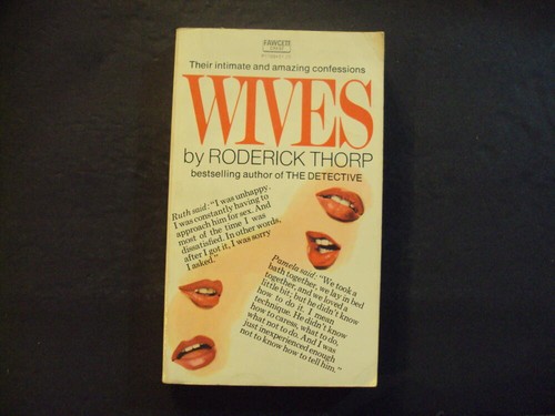 Wives pb Roderick Thorp 1st Fawcett Print 12/72 ID:84280 | eBay