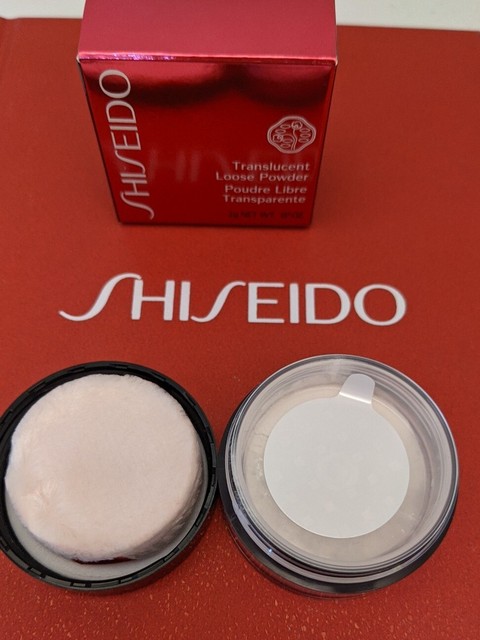 Shiseido Translucent Loose Powder Travel Size 0.07 Oz 2 G & W/box for ...