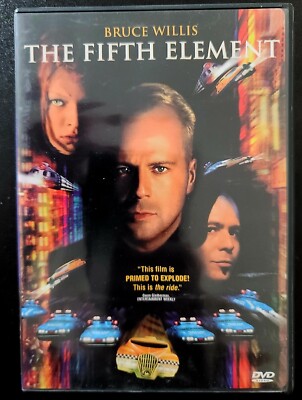 The Fifth Element (DVD, 1997) 43396824096| eBay