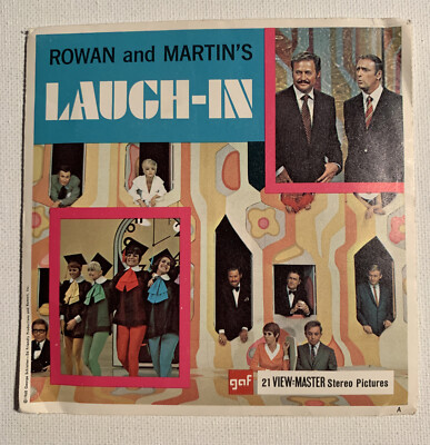View-Master ROWAN AND MARTIN'S LAUGH-IN - B497 - 3 Reel Set - 1968 | eBay