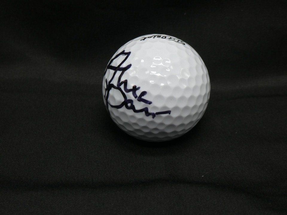 Alexa Pano Hand Signed Titleist Golf Ball Signature Autograph LPGA | eBay