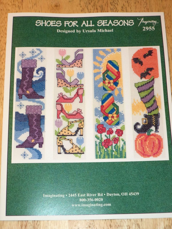 Imaginating Counted Cross Stitch Patterns BY URSULA MICHAEL Your Choice ...