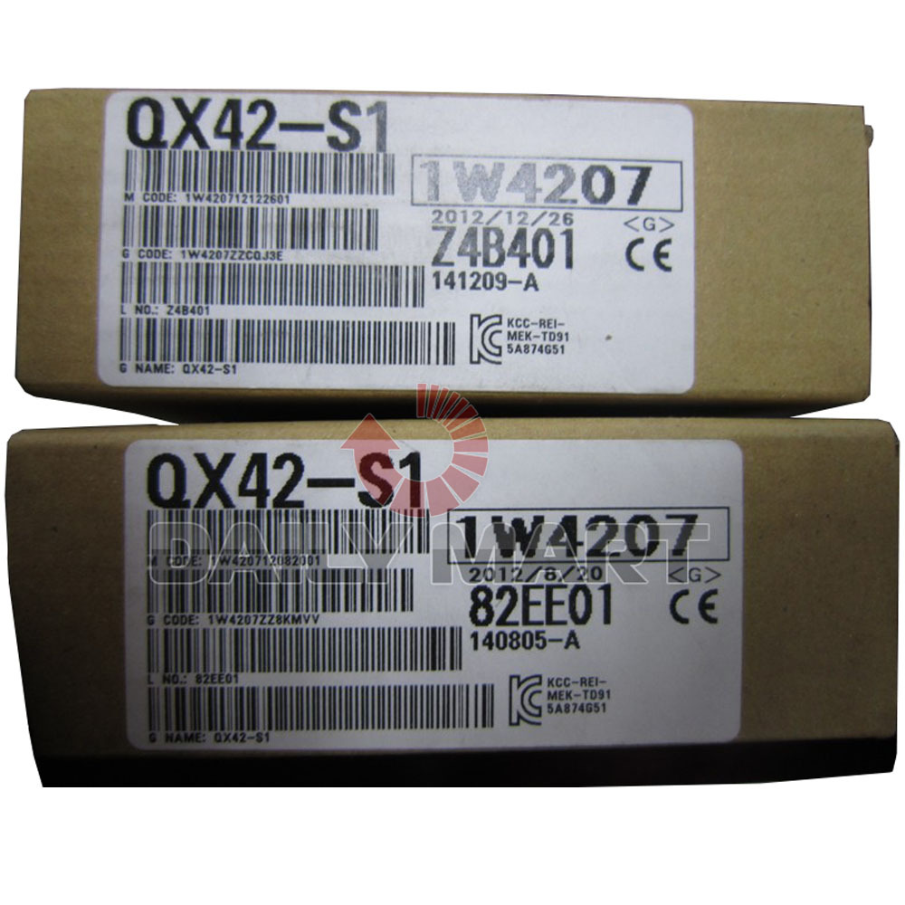 New MITSUBISHI Melsec-Q DC Output Module Unit QX42-S1 PLC | eBay