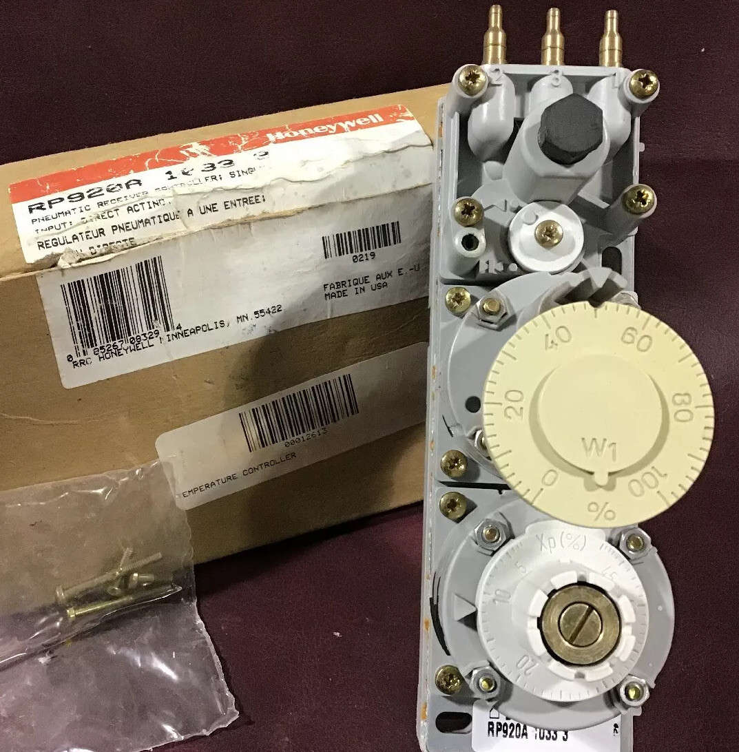 HONEYWELL Pneumatic Receiver Controller; Single. P/N RP920A 1033 3 | eBay