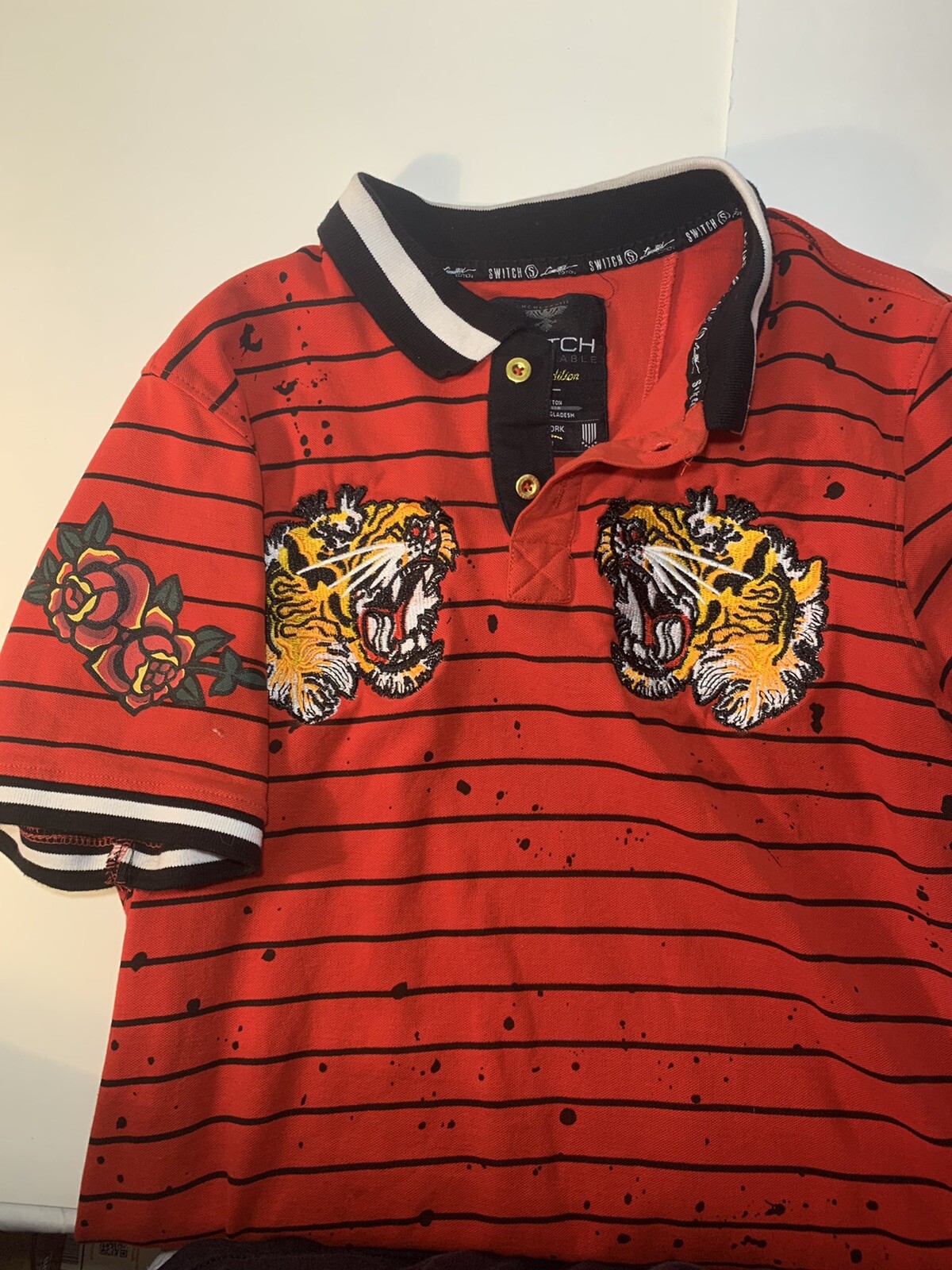 Switch Remarkable ‘limited edition’ t-shirt Men’s Siz… - Gem