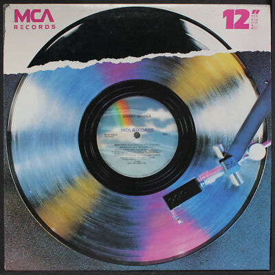 GARRY SHIDER: beautiful / instro MCA 12" Single 33 RPM | eBay