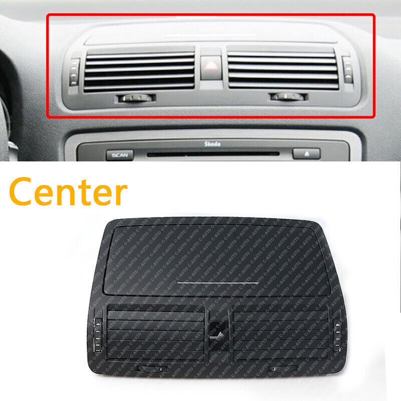 Front Dashboard Central Air Conditioning Vents For Skoda Octavia 2004 ...