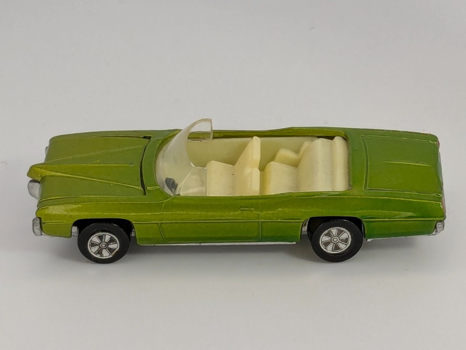 RARE Vintage Tuffy Speedy Mego Jet Wheels Pontiac Bonneville Green Hong ...