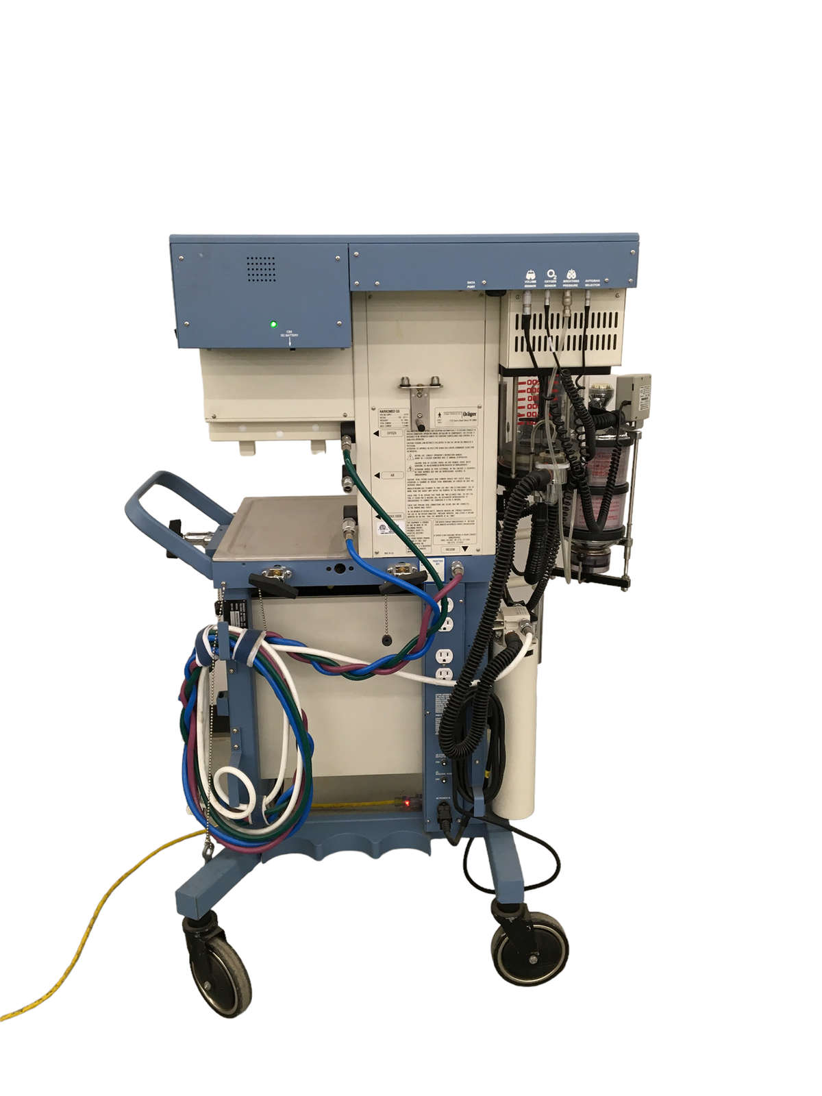 Drager Narkomed GS Anesthesia Machine | eBay