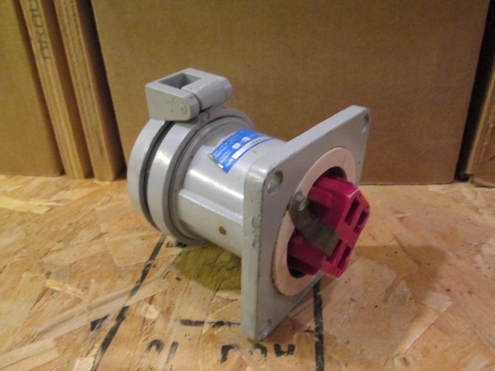 Crouse-Hinds AR642 PowerMate Receptacle 60 AMP 3 Phase 4 Pole | eBay