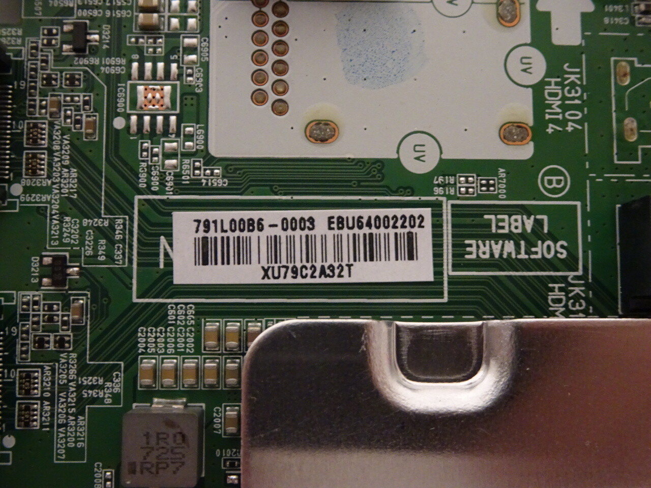LG 43UJ6300-UA BUSYLJM Main Board (NC430DGG-AAFX3, EAX67146203 ...