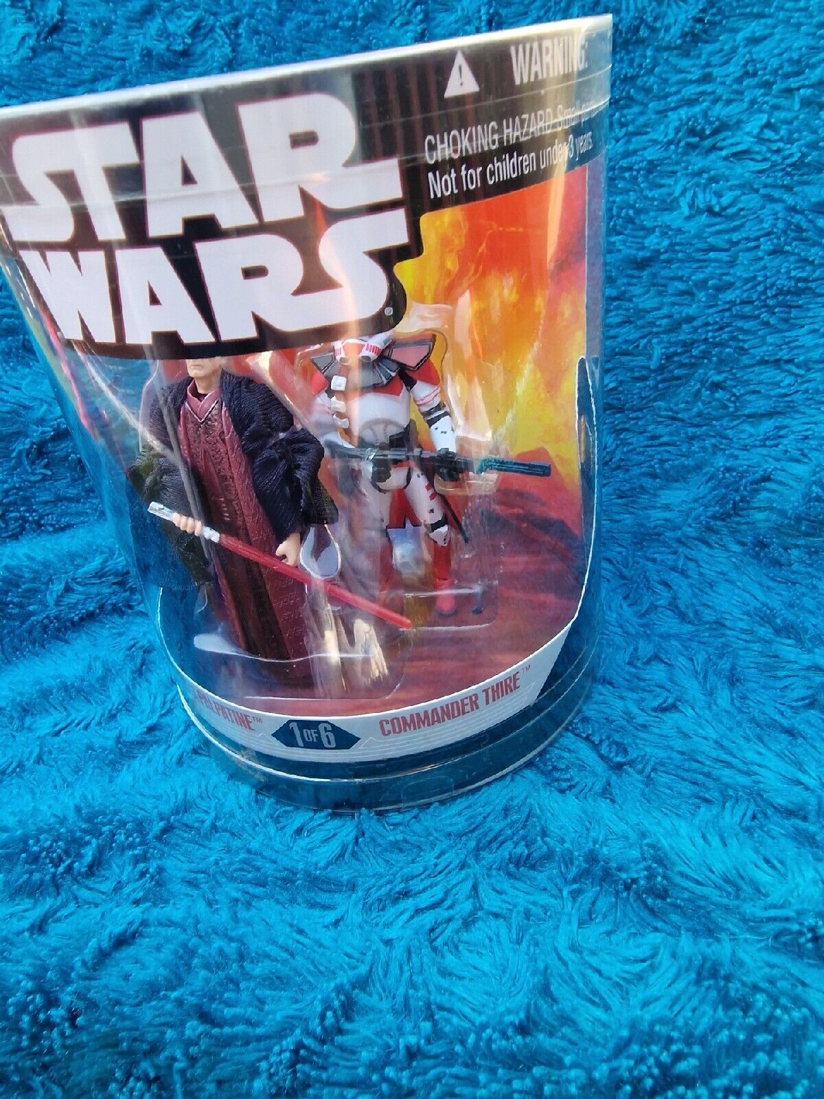 Star Wars ORDER 66 1 Emperor Palpatine Clone Commander Thire TARGET EXCLUSIVE | eBay