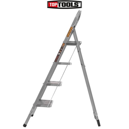 TOUGH MASTER 4 Step Ladder Non-Slip Safety Steps Heavy-Duty Steel ...