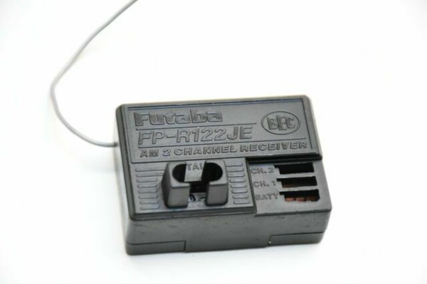 Futaba Fp-r122je BEC 2 Channel Am Receiver for sale online | eBay