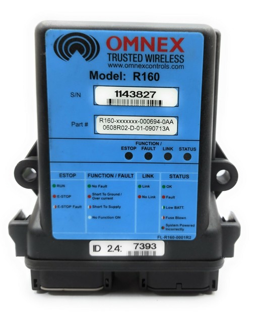 Omnex R160 FL-R160-0001R2 Wireless Receiver | eBay