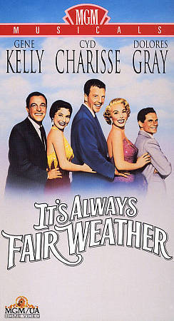 Its Always Fair Weather (VHS, 1992) for sale online | eBay