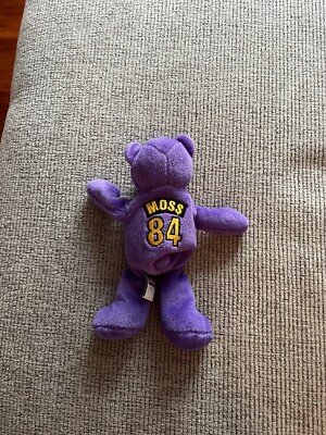 Randy Moss Minnesota Vikings 1998 Premium Pro Bears- New - NFL | eBay