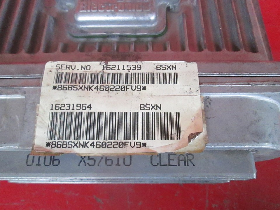 96 Achieva Skylark Centry Boneville Cutlass Lumina ECU ECM Computer Box ...