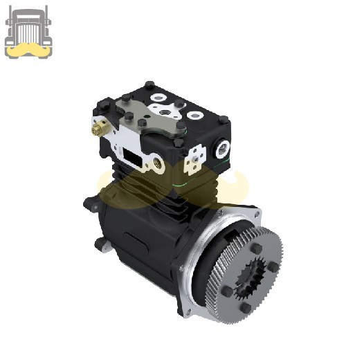 S60 Detroit Air Brake Compressor TTP-S6014LTR, 23532823, BA921 | eBay