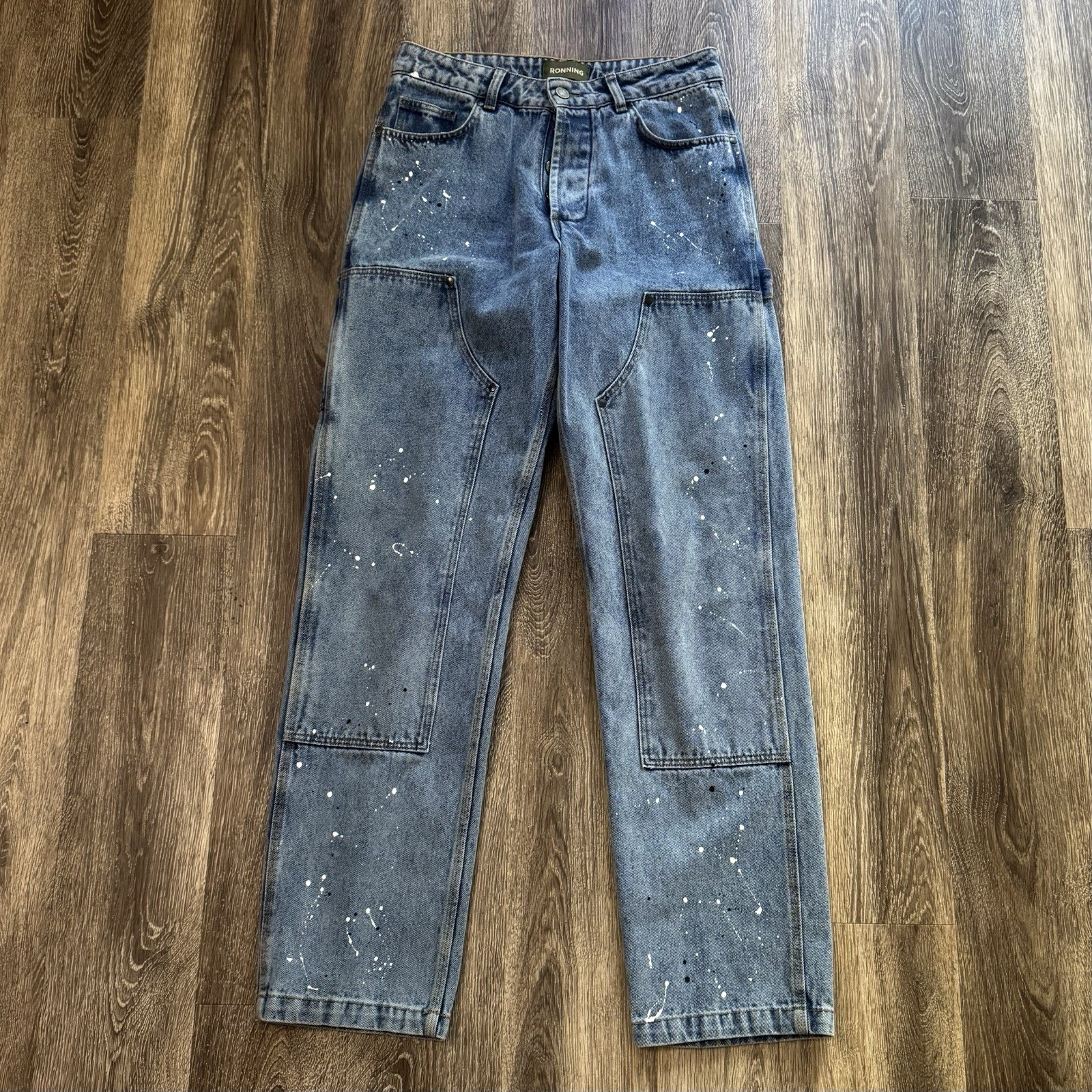 Men’s Ronning London Everyday Uniform Paint Splatter … - Gem
