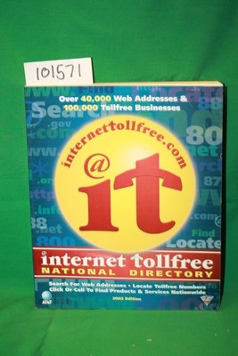 AT & T National Internet Tollfree Directory 2002 Edi... | eBay