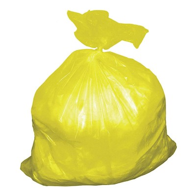 GRAINGER 52WX95 Trash Bag,55 gal.,Yellow,PK50 52WX95 | eBay
