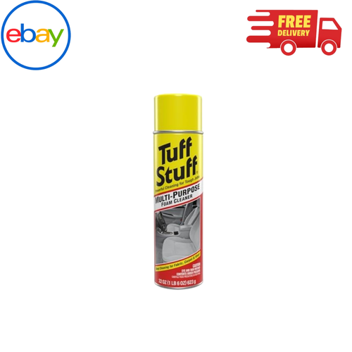 Tuff Stuff Multi Purpose Foam Cleaner for Deep Cleaning of Car Interior ...