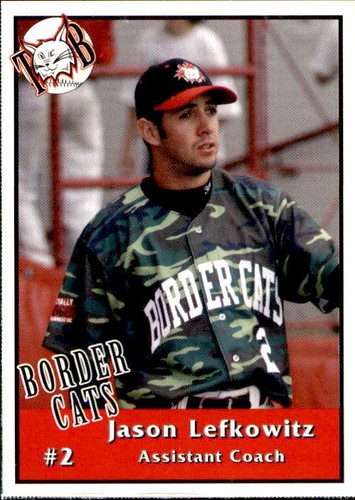 2006 Thunder Bay Border Cats #18 Jason Lefkowitz Agoura Hills ...