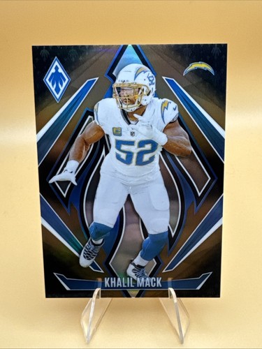 2024 Panini Phoenix Football BRONZE FADE Khalil Mack #'d /125 | eBay