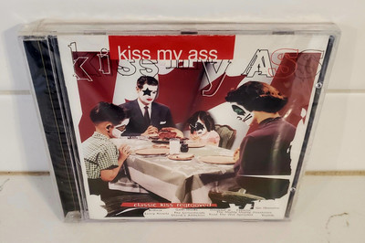 KISS, Kiss My Ass - Classic Kiss Regrooved (CD, 1994) SEALED CANADA ...