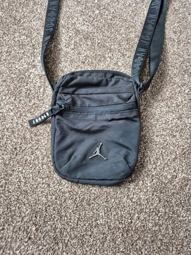 Jordan Jump man crossbody bag, black | eBay