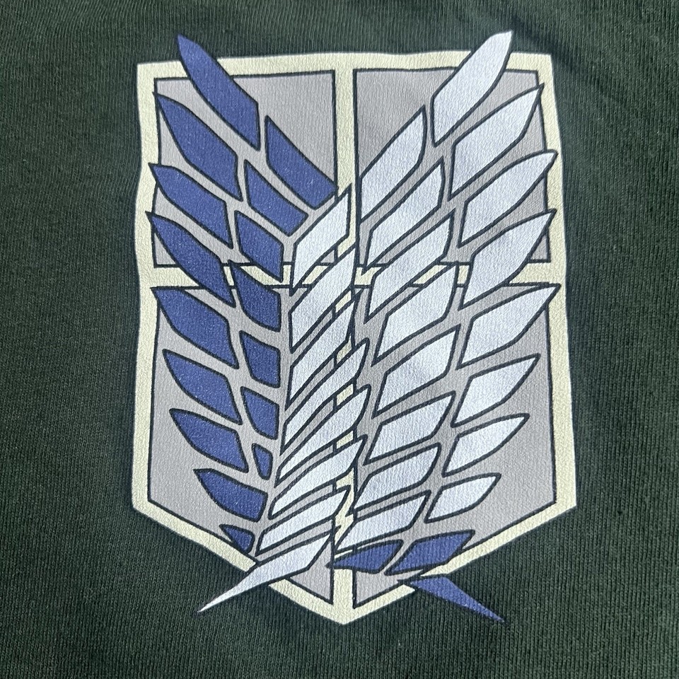 Attack on Titan Scout Regiment Graphic T Shirt Hot Topic Unisex Size M ...
