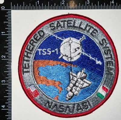VINTAGE Tethered Satellite System TSS-1 NASA AS-1 Patch | eBay