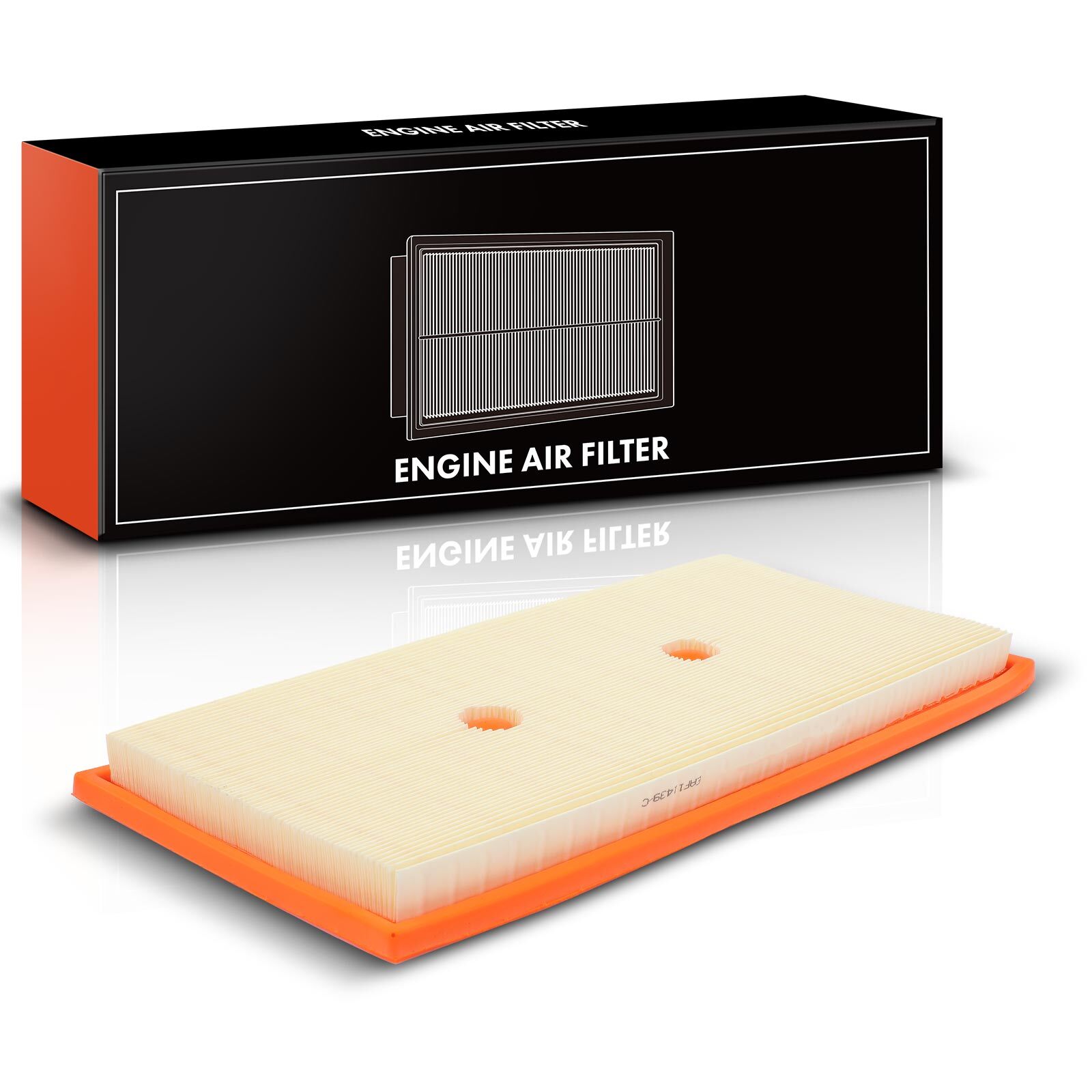 2x Engine Air Filter for Benz W204 W212 W221 C204 S204 R231 R172 C300 ...