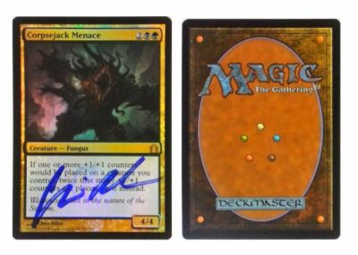 1x Corpsejack Menace: V0194: Signed/Autographed: Chris Rahn: Blue ...