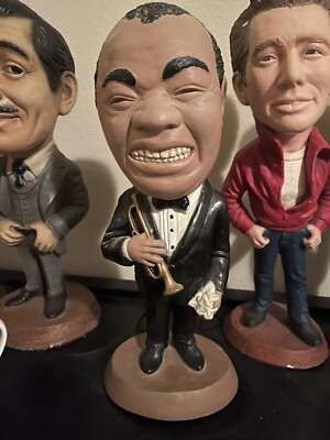 Esco Louis Armstrong Statue ***RARE | eBay