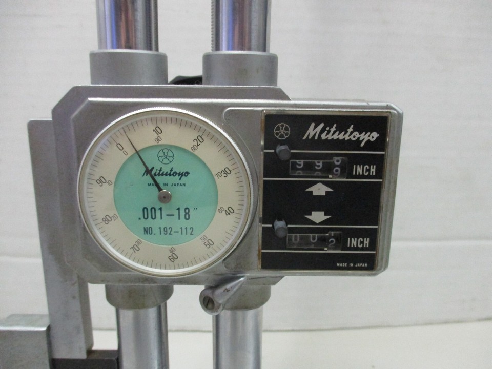 Mitutoyo 18” Dial Height Gage No. 192-112 Analog Height Gage | eBay